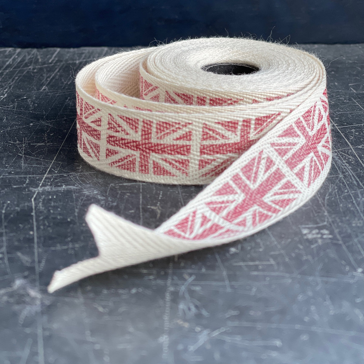 Union Jack cotton Ribbon, made in the UK – Caltonberry